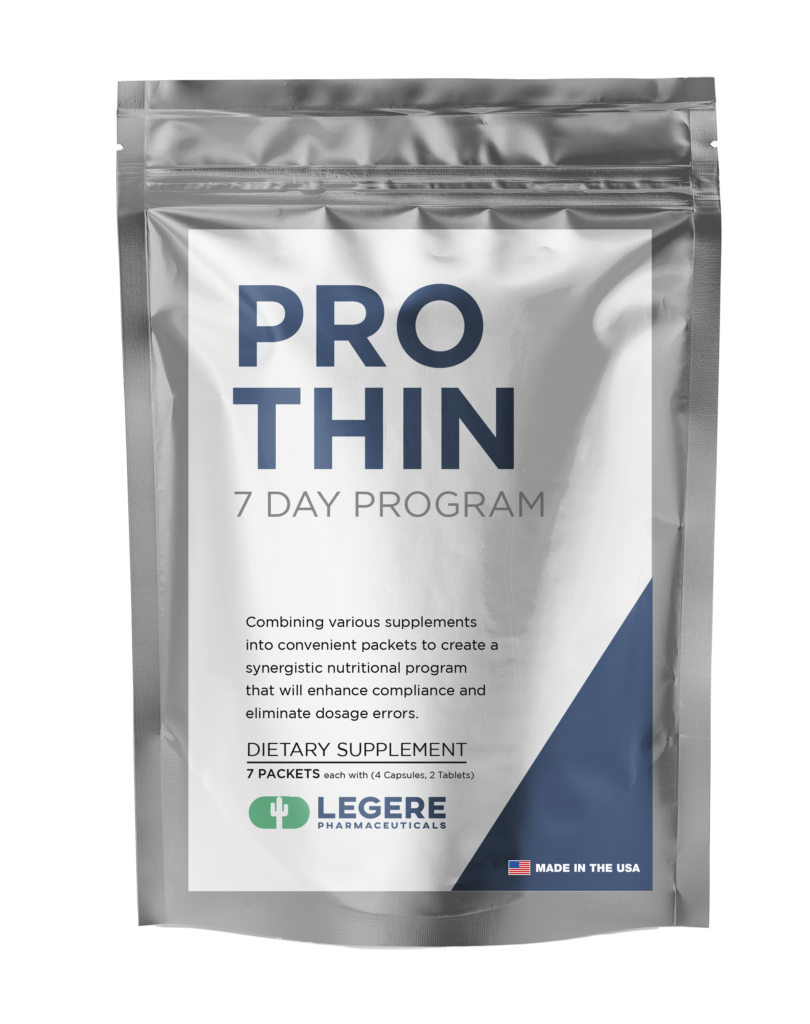 PROTHIN 7-DAY DAILY PROGRAM™ - Legere Pharmaceuticals