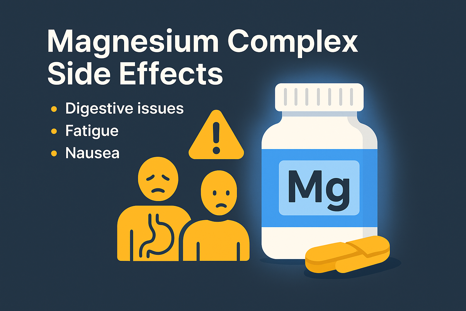 Understanding the Side Effects of Magnesium Complex Supplements ...